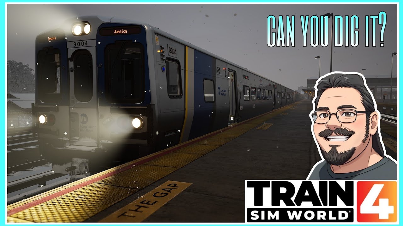 Can You Dig it? - Train Sim World 4 - Long Island Railroad - YouTube