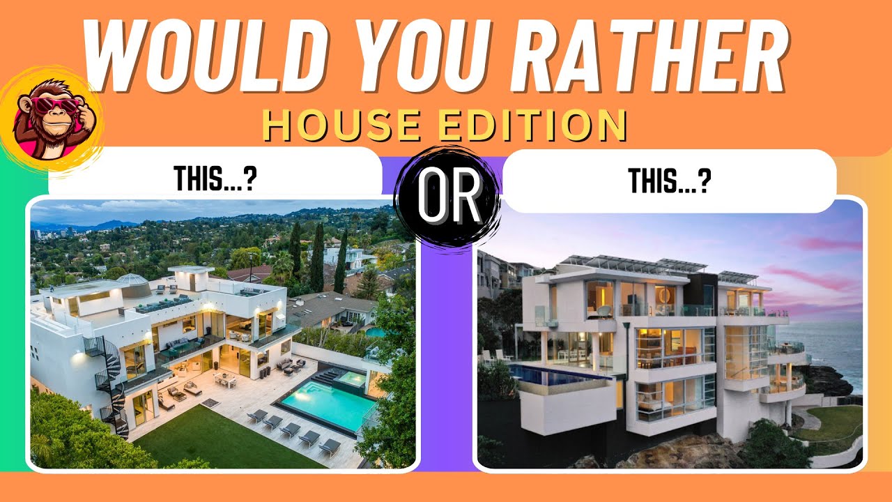 Would You Rather - House Edition WITH FUN FACTS #quiz #wouldyourather # ...