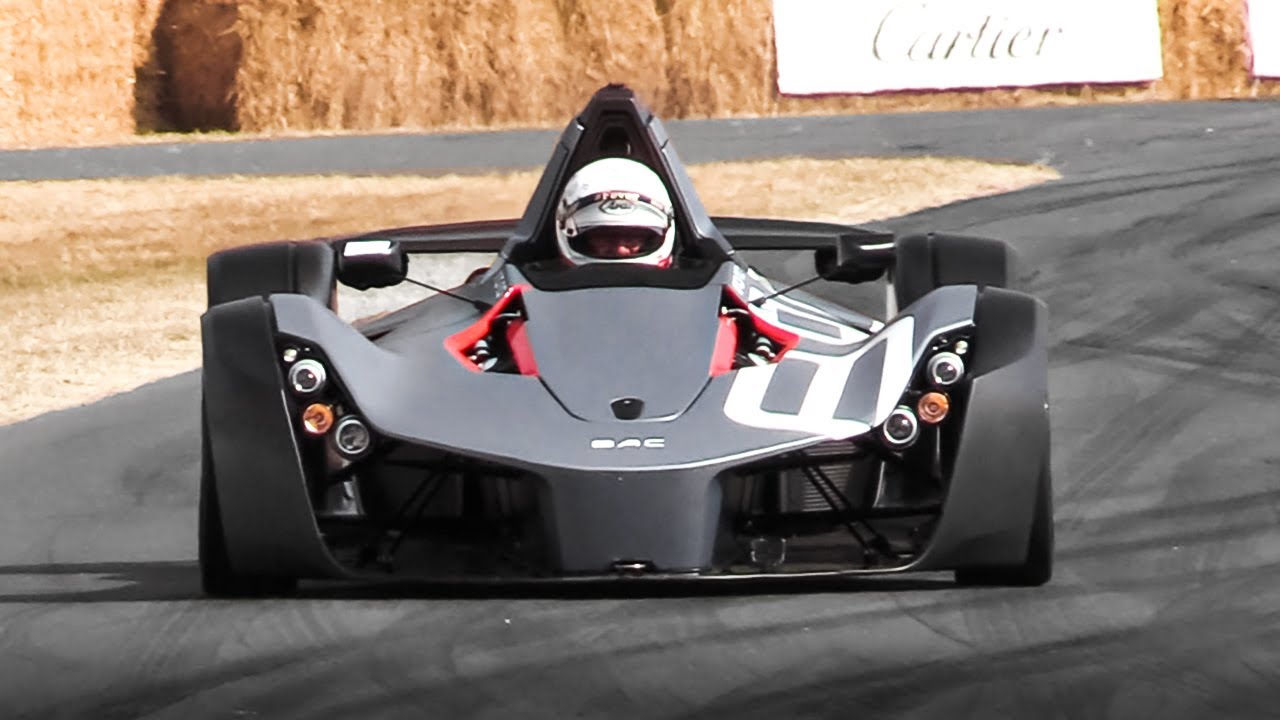 304hp/540kg BAC Mono Accelerations & 2.5-liter N/A inline-4 engine ...