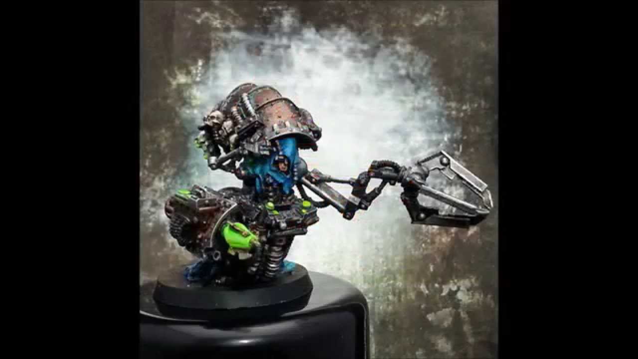 Magos Dominus with Rad-Cleanser painted by Vidpui - YouTube