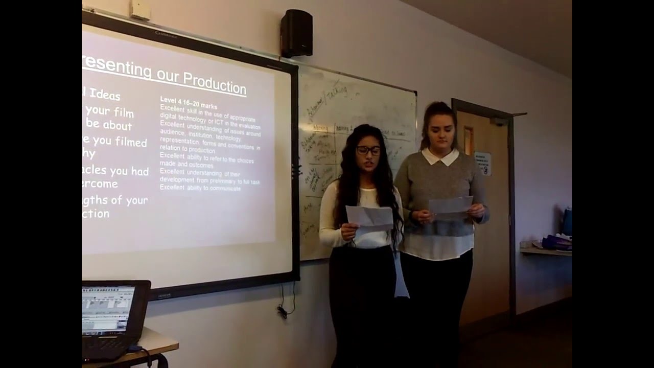 Presentation of Trailer - Fahmida Akther and Hayley Knight - YouTube