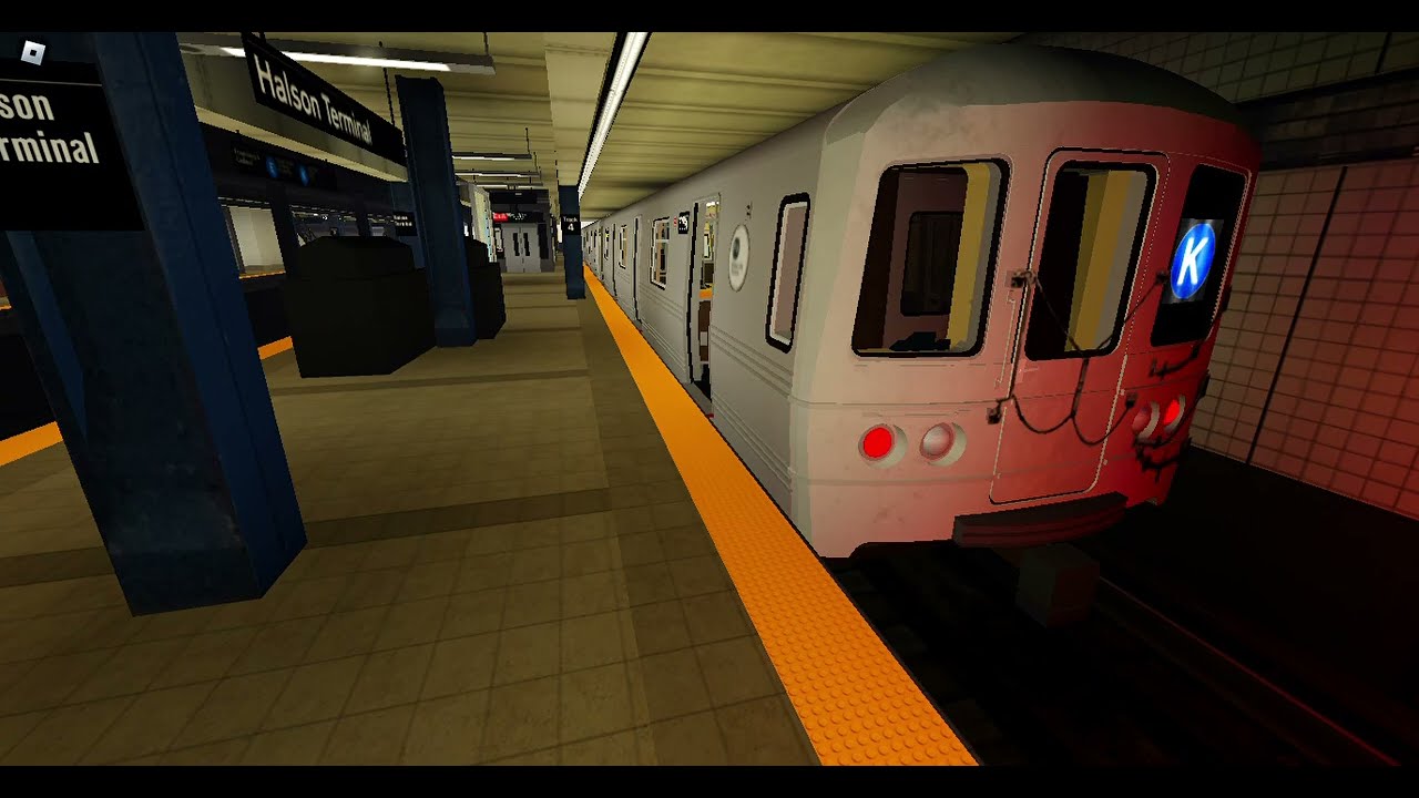 Roblox PTA Subway: R46 (K) Train [Halson Terminal – Union Turnpike ...