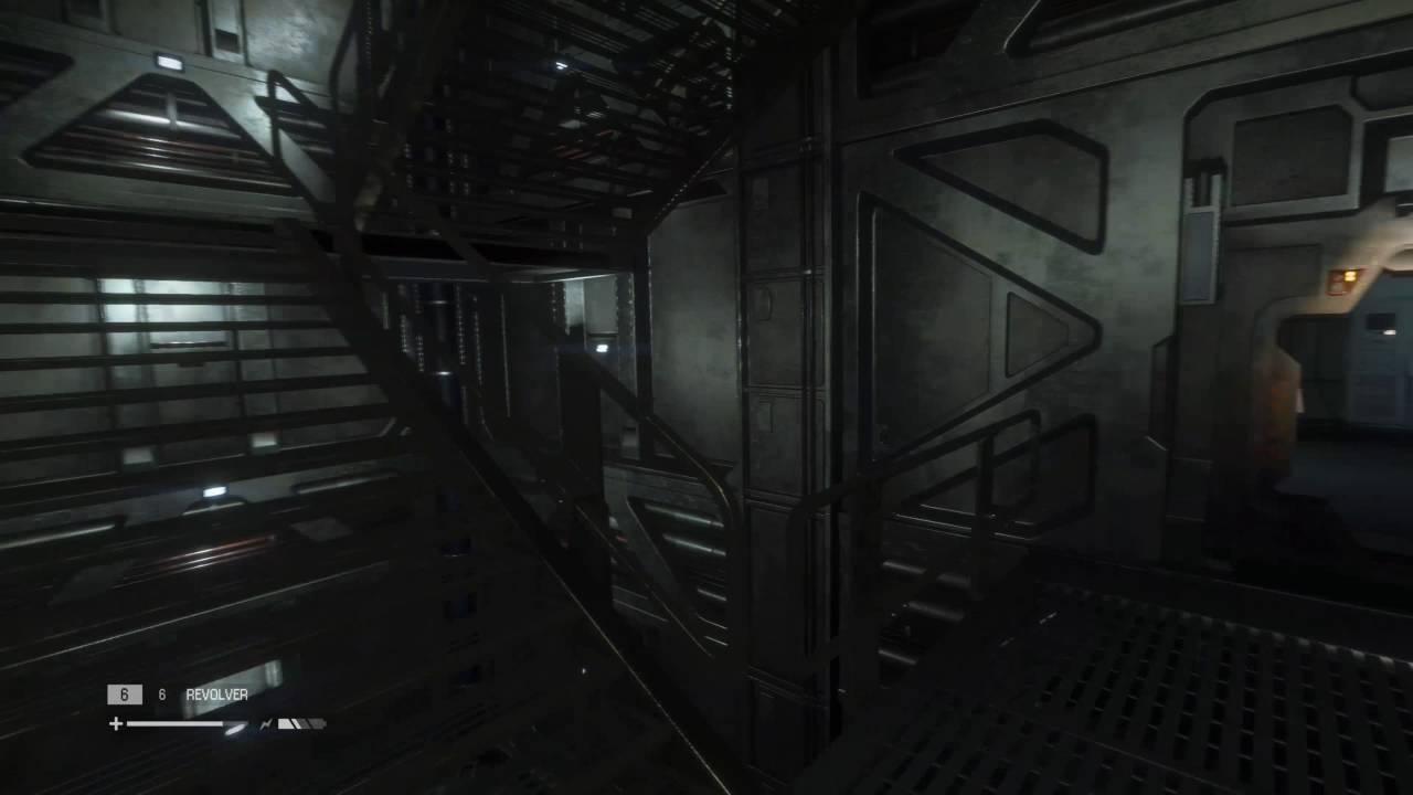 Alias isolation: AA mod for Alien isolation - Comparison - YouTube