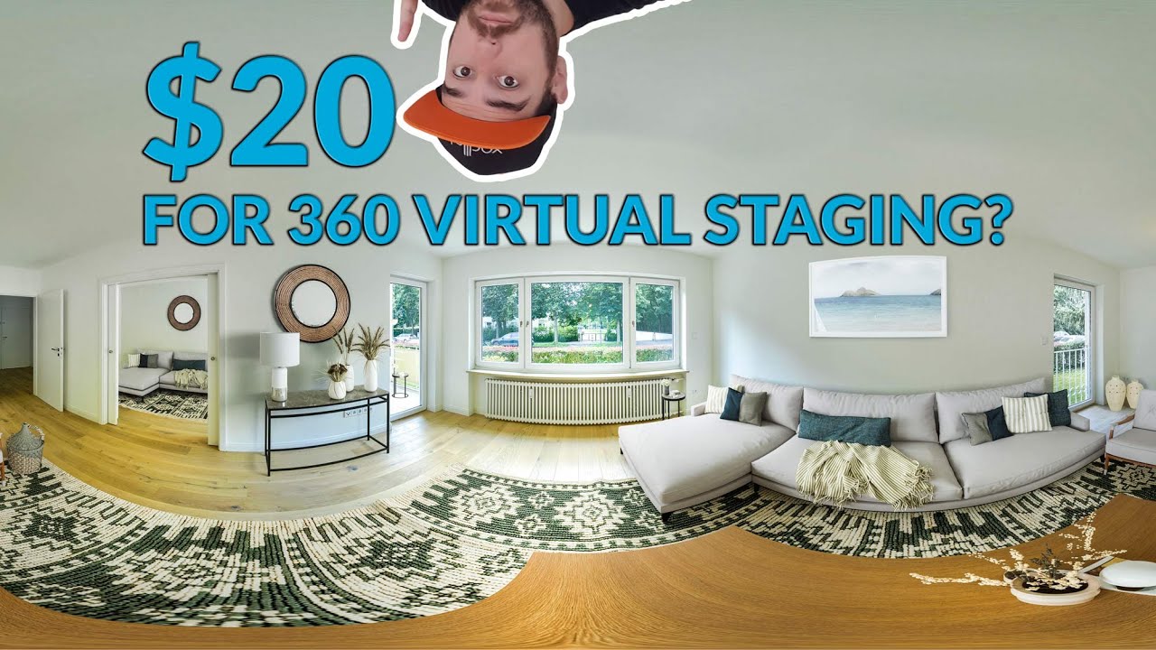 360 VIRTUAL STAGING - ONLINE BASED SOFTWARE (REVIEW) 2 - YouTube