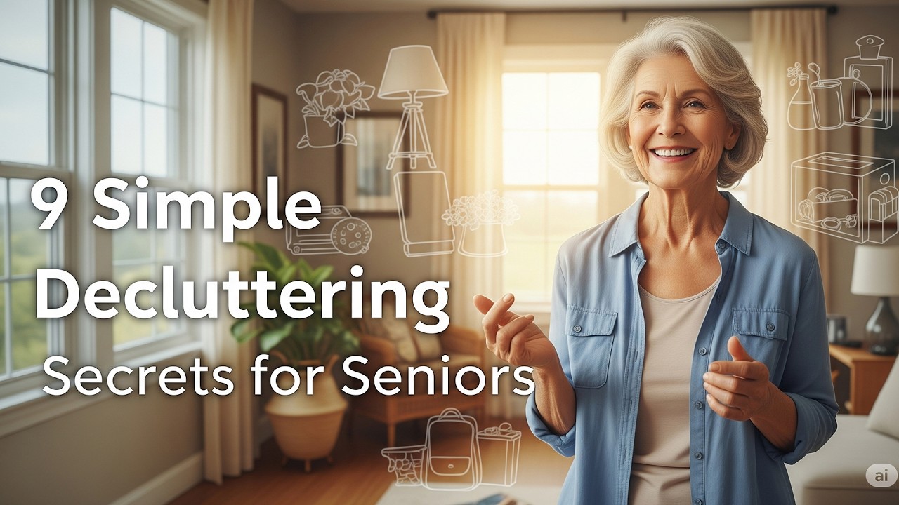 Declutter Your Home: 9 Smart Tips for Seniors to Clear Clutter Fast (52 ...