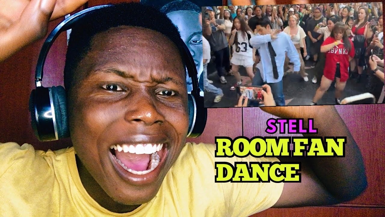 Stell 'ROOM' Dance performance with A'tin on Hollywood blvd [4K ...