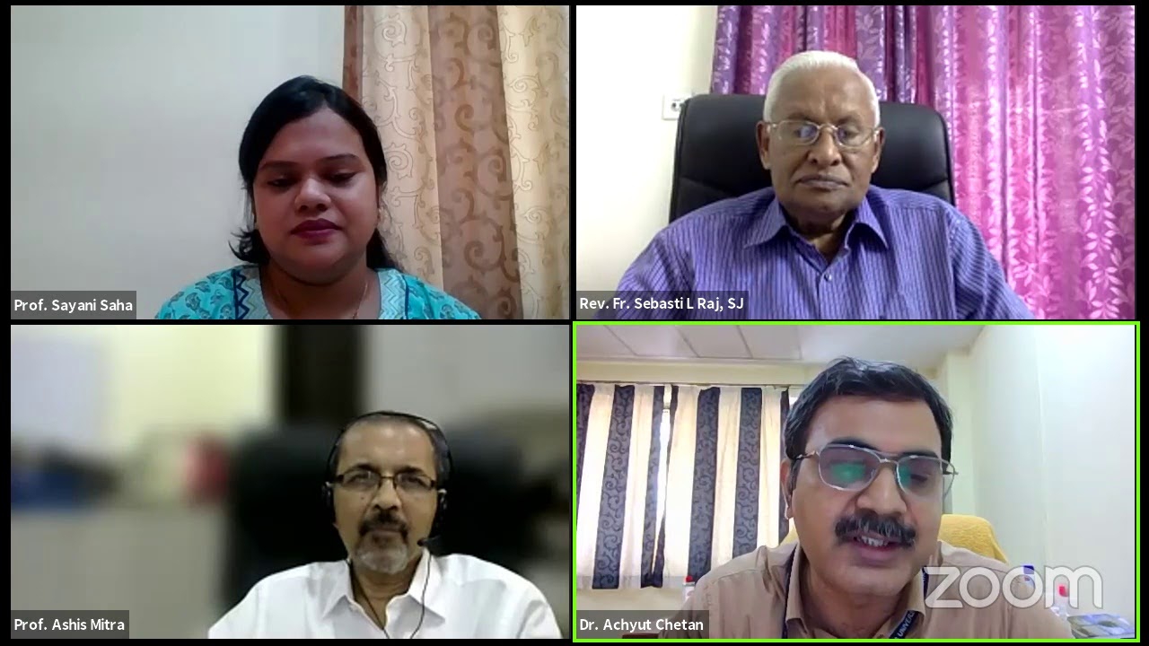 Virtual UG Inauguration Program 2021 - YouTube