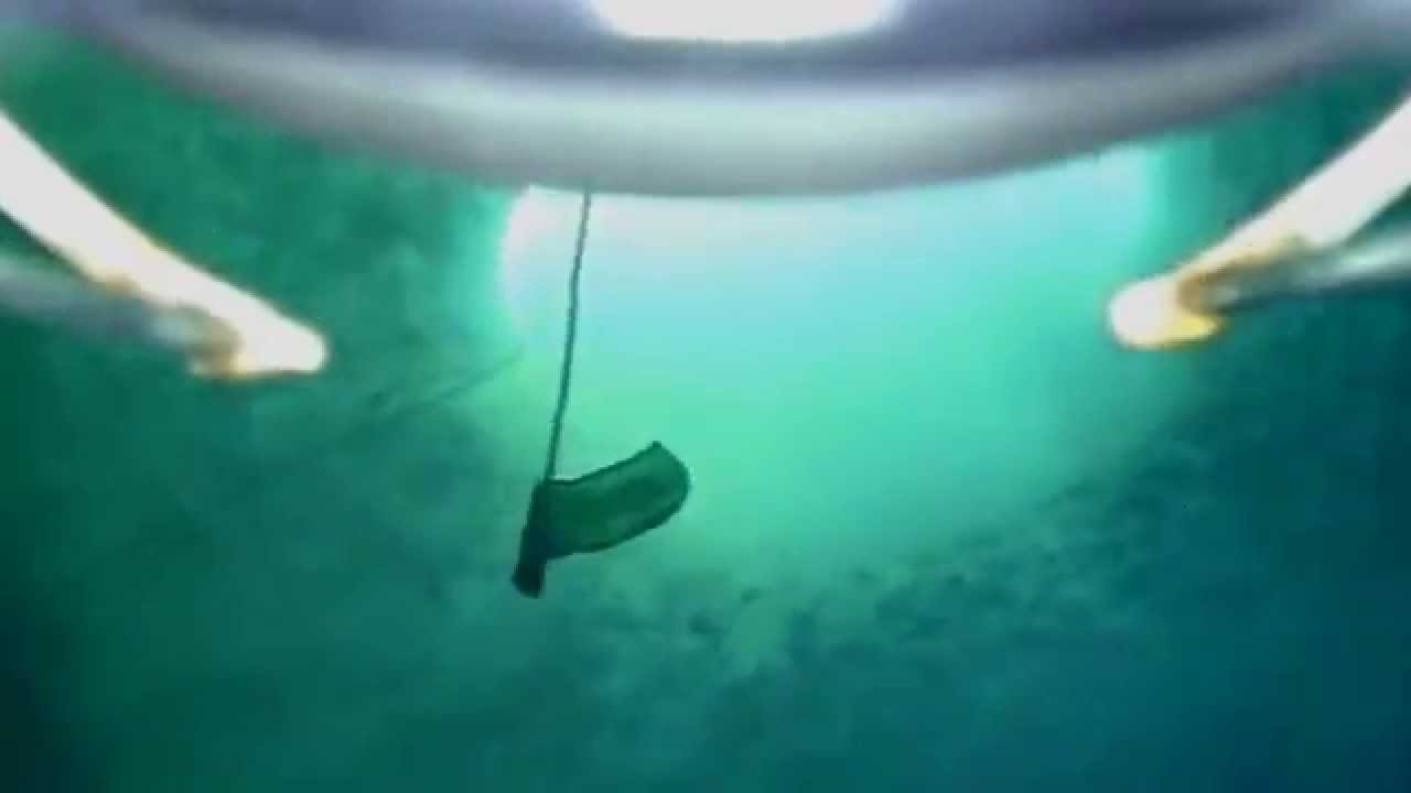 Icefin robotic vehicle deployed in shallow water - YouTube