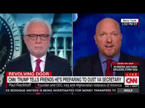IAVA Founder and CEO Discusses VA Secretary Controversy on CNN - YouTube