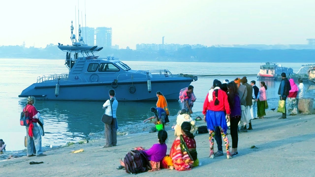 BABUGHAT - HERITAGE GHATS OF CALCUTTA , INDIA - YouTube