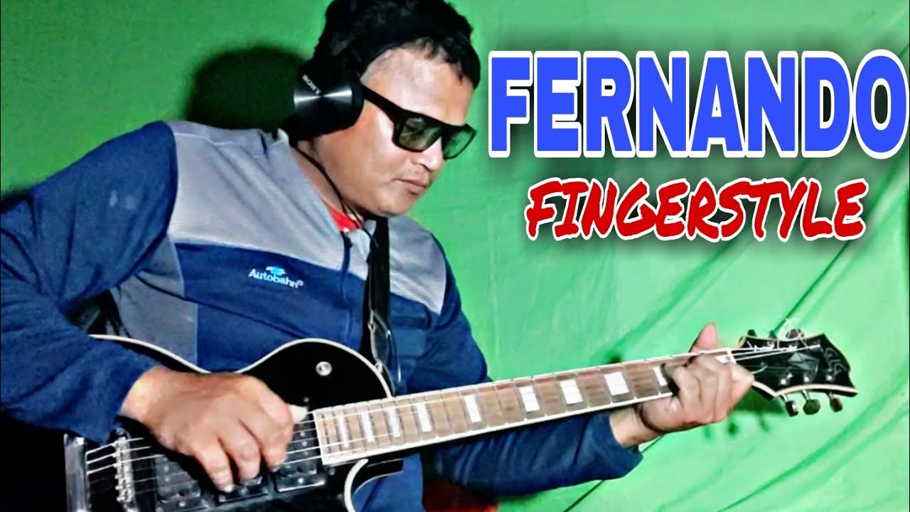 FERNANDO | Fingerstyle Guitar | Jessie Ampo - YouTube