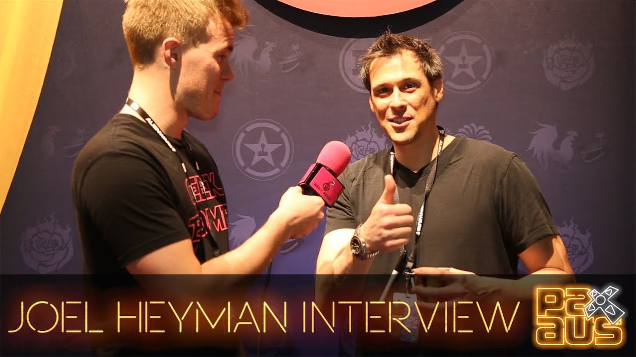 Joel Heyman Interview- PAX Aus 2015 - YouTube