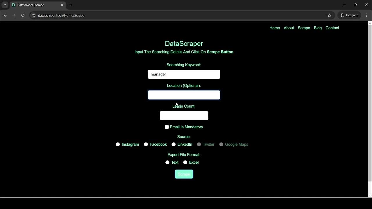 Data Scraper Tutorial: How to Use This Powerful Lead Generation Tool ...