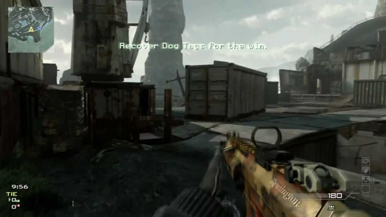 MW3 Elite Face Off 2v2 New Map Aground Episode 3 - YouTube