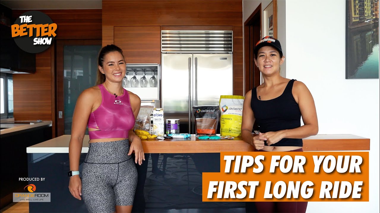 THE BETTER SHOW Episode Five - TIPS FOR YOUR FIRST LONG RIDE - YouTube