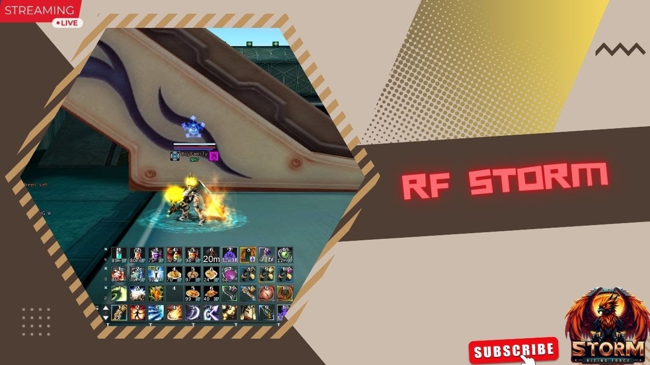 🔴SUNDAY | RF STORM PVP 66 - YouTube