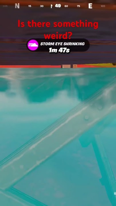 Did you see something weird? - YouTube