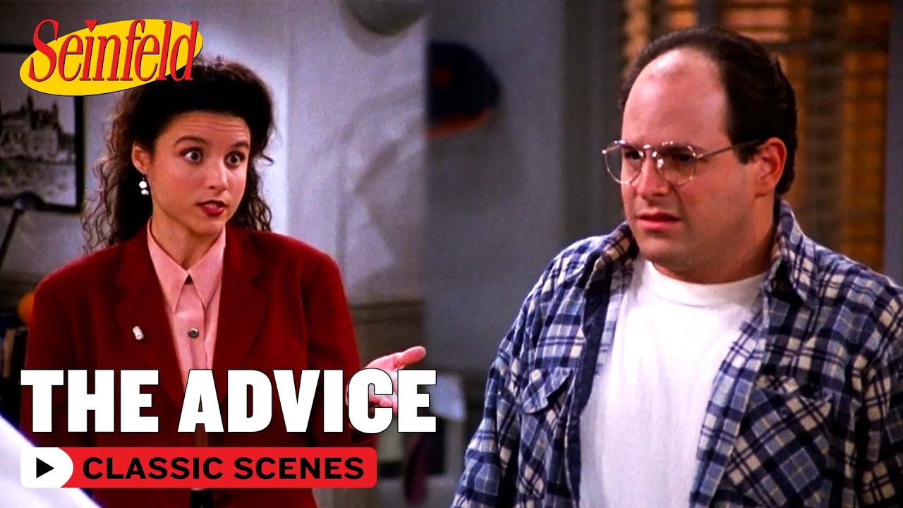 Elaine Gives George Dating Advice | The Phone Message | Seinfeld - YouTube