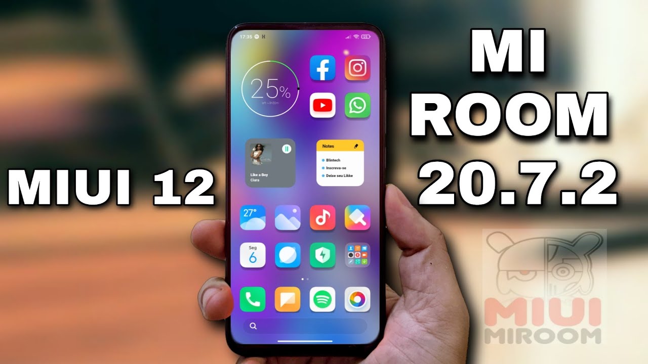 MIUI 12 - Mi Room 20.7.2 Android 10 🔥🔥🔥 - YouTube