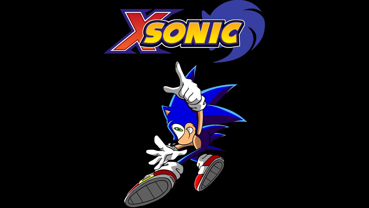 X Sonic 登場在 SRB2!!!! - YouTube