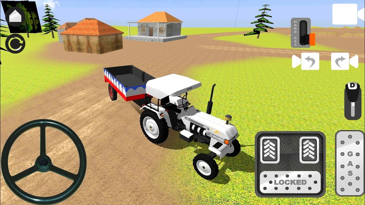 Indian Tractor Simulator 🚜💥 Gameplay 78 || Tractor Games || Flash Games ...