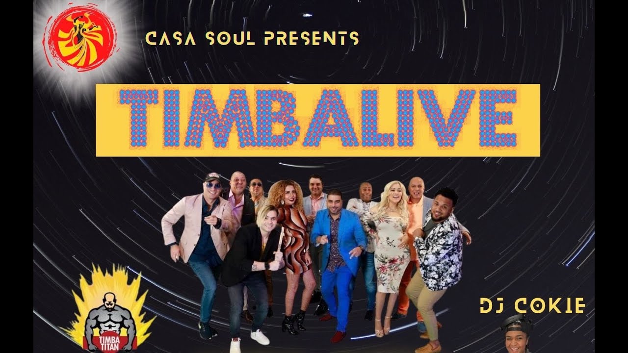 Timbalive - 2nd Set LIVE at Salvage Station 4-27-2024 - YouTube