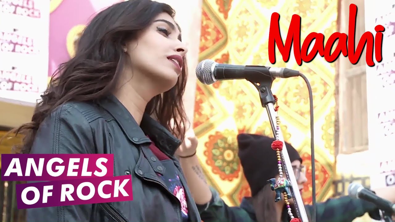 Mahi | Shalmali, Jasmine, Anusha and Akasa | Angels Of Rock - YouTube