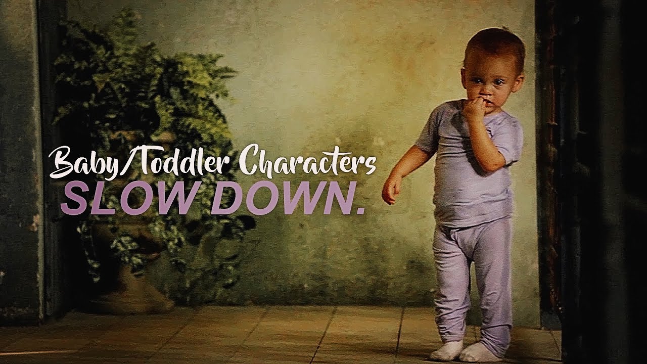 Baby & Toddler Characters | Slow Down - YouTube