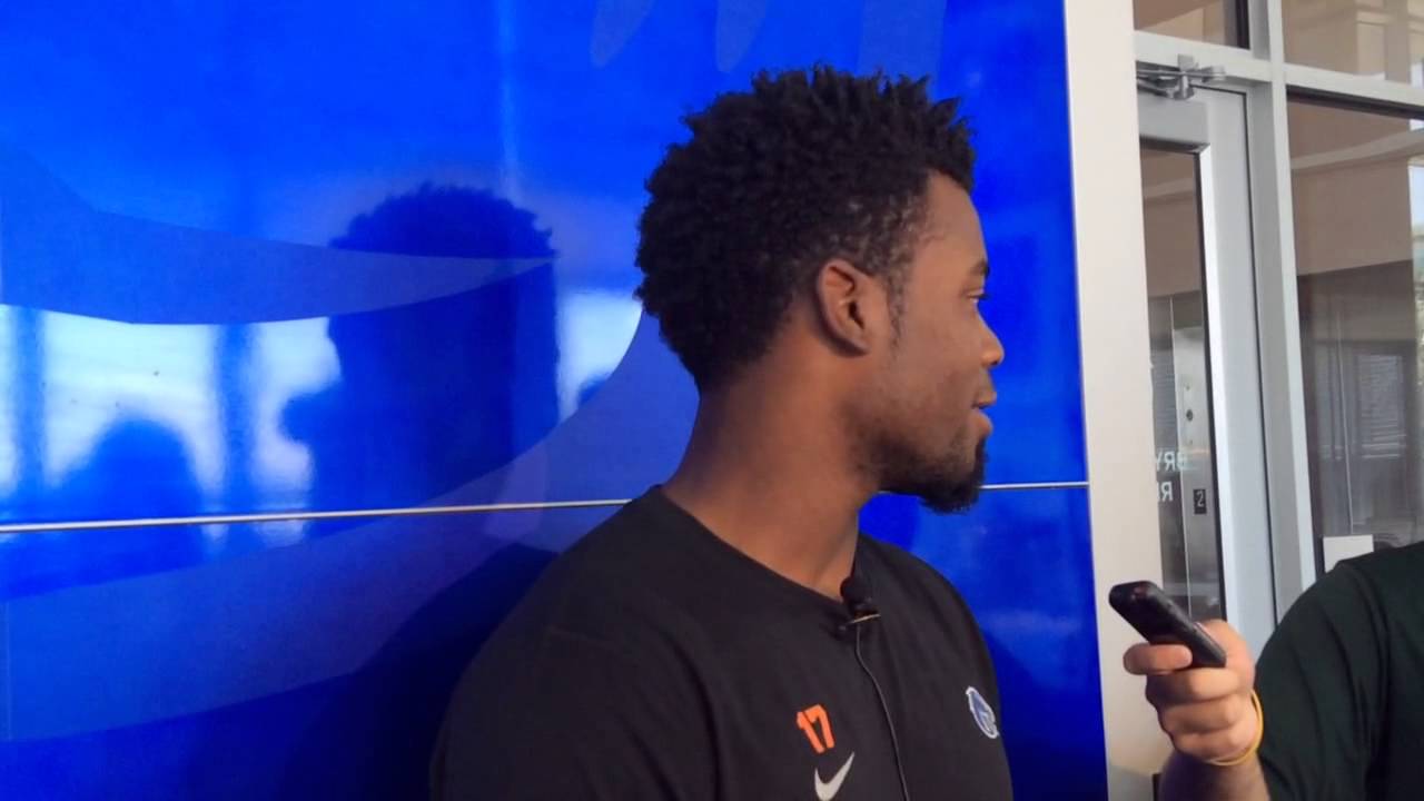 Boise State WR Austin Cottrell, Aug. 14 - YouTube