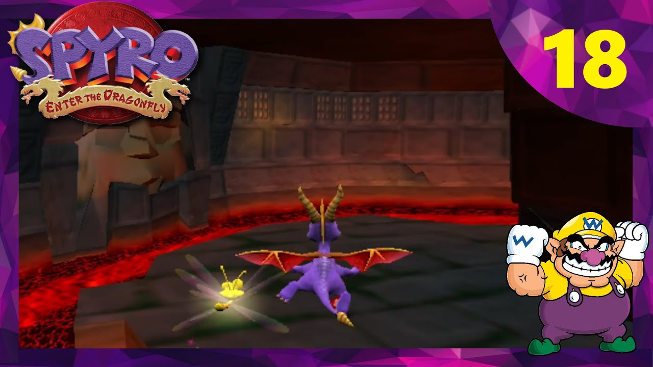 #18 - Von Saurier und Lava // Spyro - Enter The Dragonfly (PS2 Ver ...