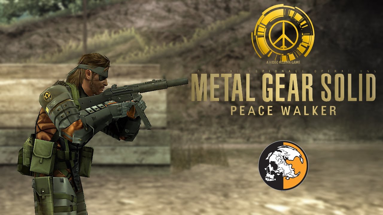 Metal Gear Solid Peace Walker - All Weapons Showcase - YouTube