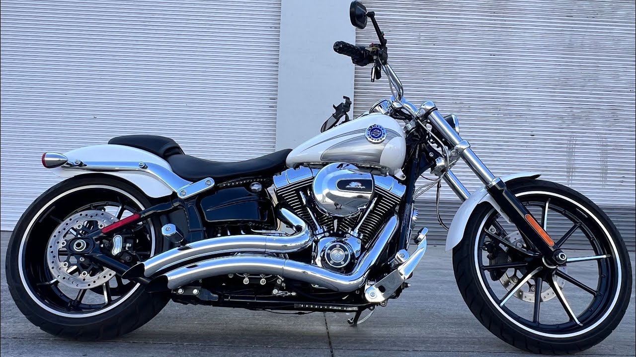 2016 HD FXSB SOFTAIL BREAKOUT @TwoWheelsWorldPompano @ducatimiami7808 ...
