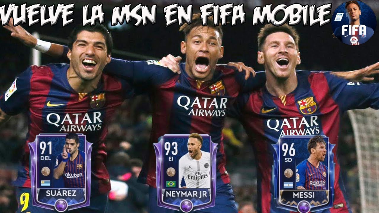 VUELVE LA MSN! *EN FIFA MOBILE* - YouTube