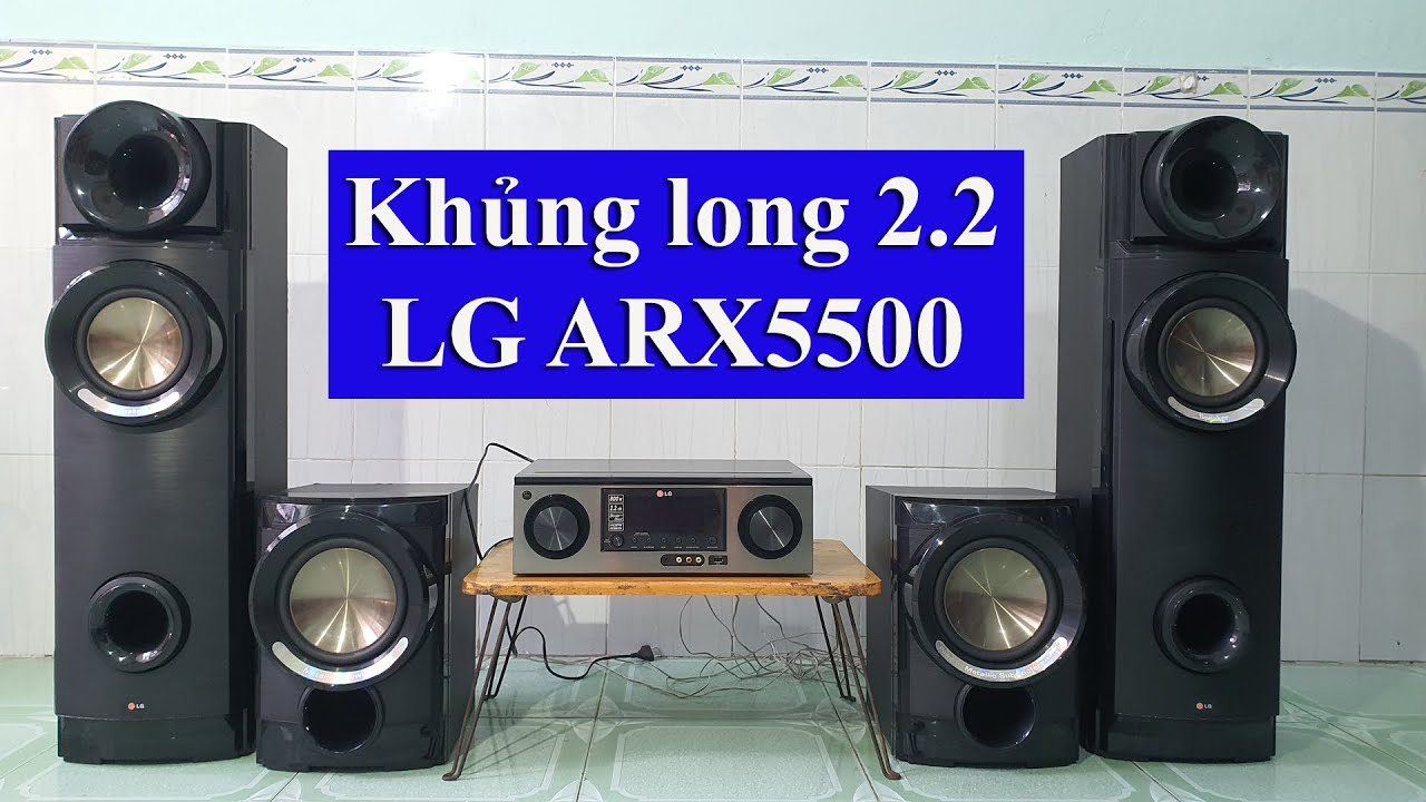 Dàn âm thanh giải trí tại gia LG ARX5500 - YouTube