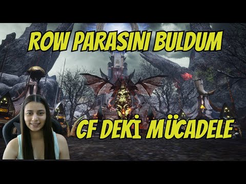 RİSE ONLİNE CF DEKİ MÜCADELE ROW PARASINI BULDUM OKÇU B5