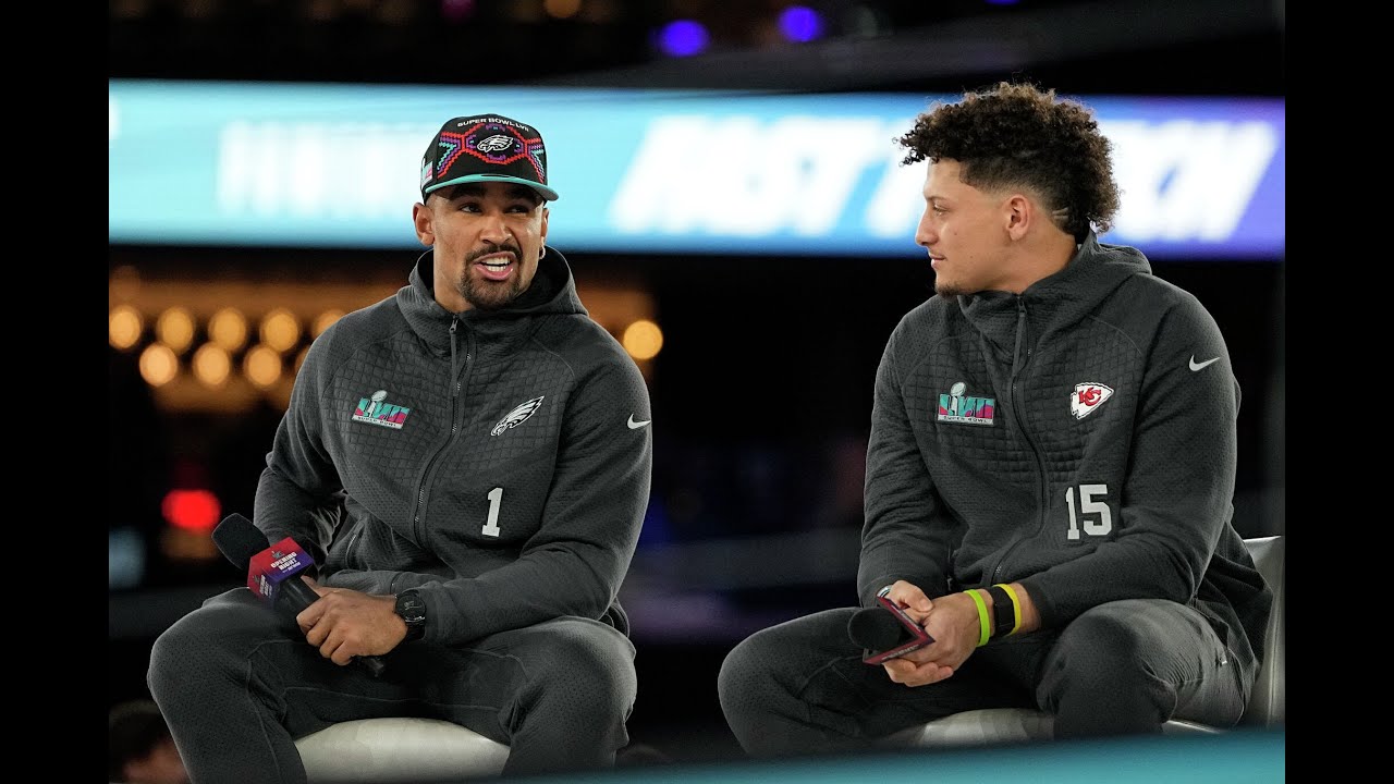 Patrick Mahomes' Super Bowl Secret REVEALED! 🏈 Did He Expose the NFL ...