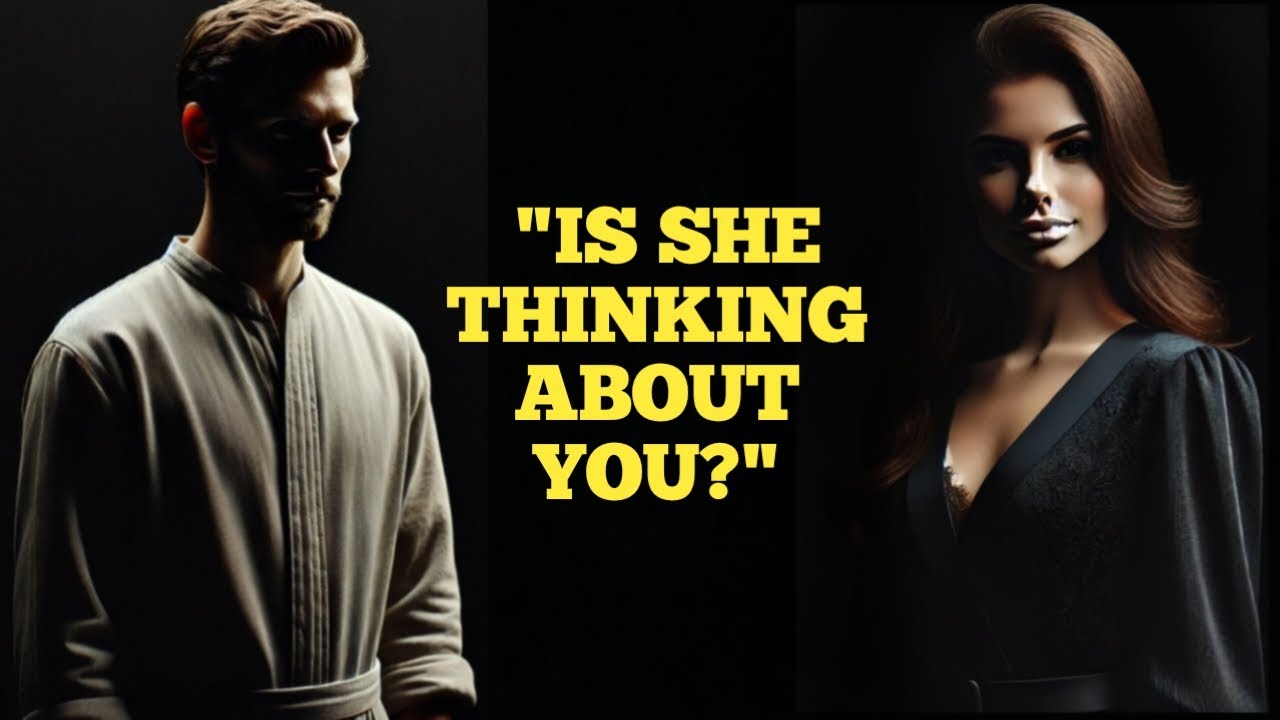 ''Is she thinking about you '' 10 secret signs;'' - YouTube