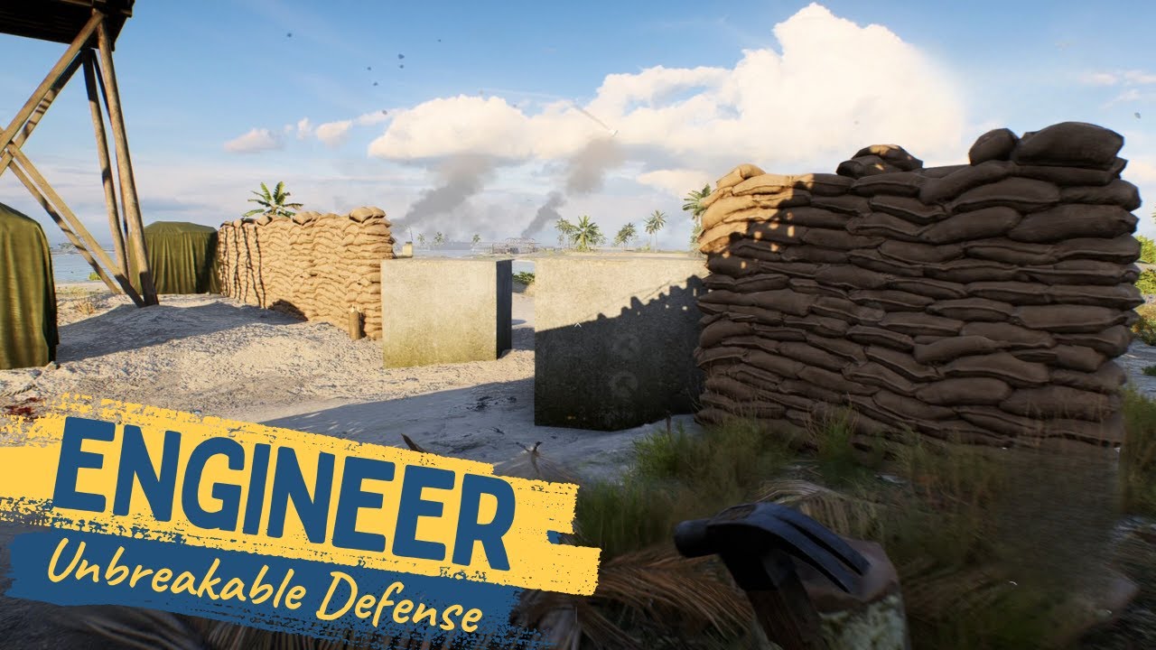Battlefield Engineer Defensive Mastery - YouTube