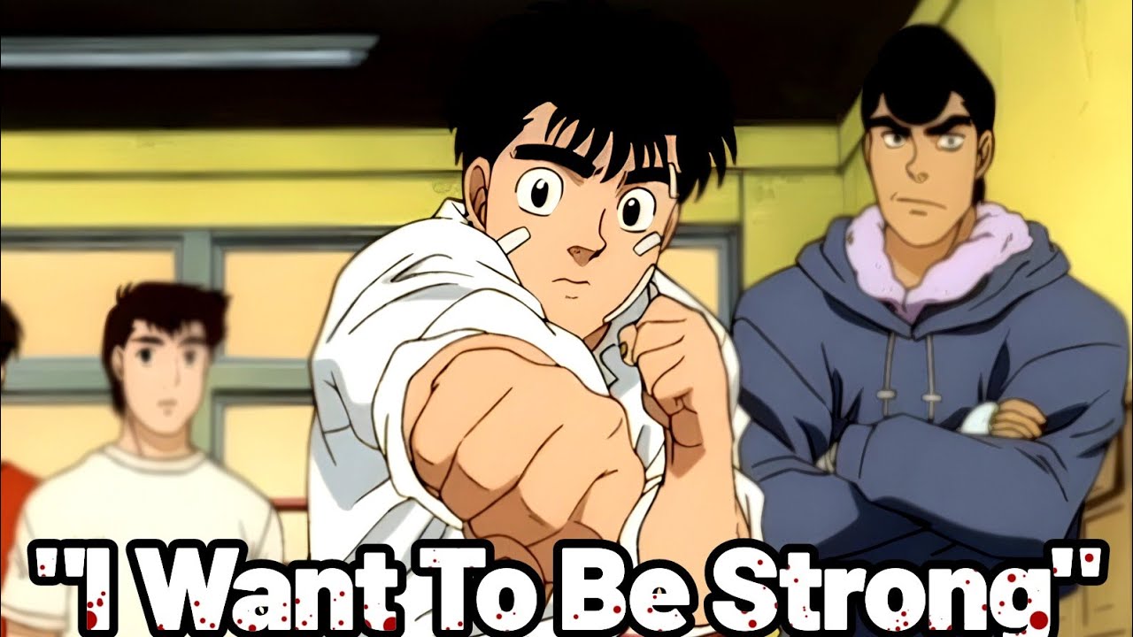 The Anime That Turns Boys Into Men - YouTube