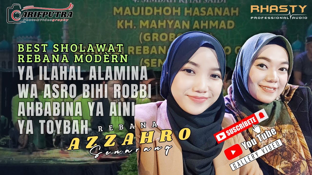 BEST' SHOLAWAT REBANA MODERN AZZAHRO SEMARANG - GALLERY VIDEO CHANNEL ...