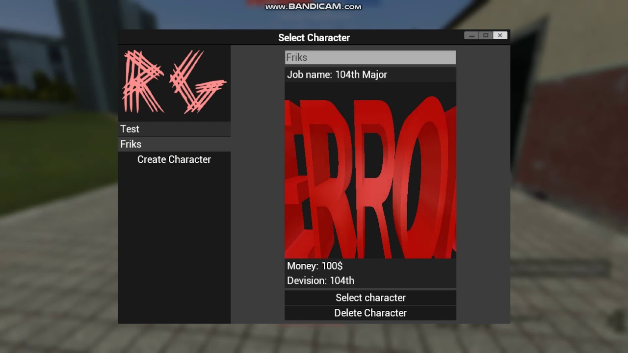 Garry's mod - Character System - YouTube