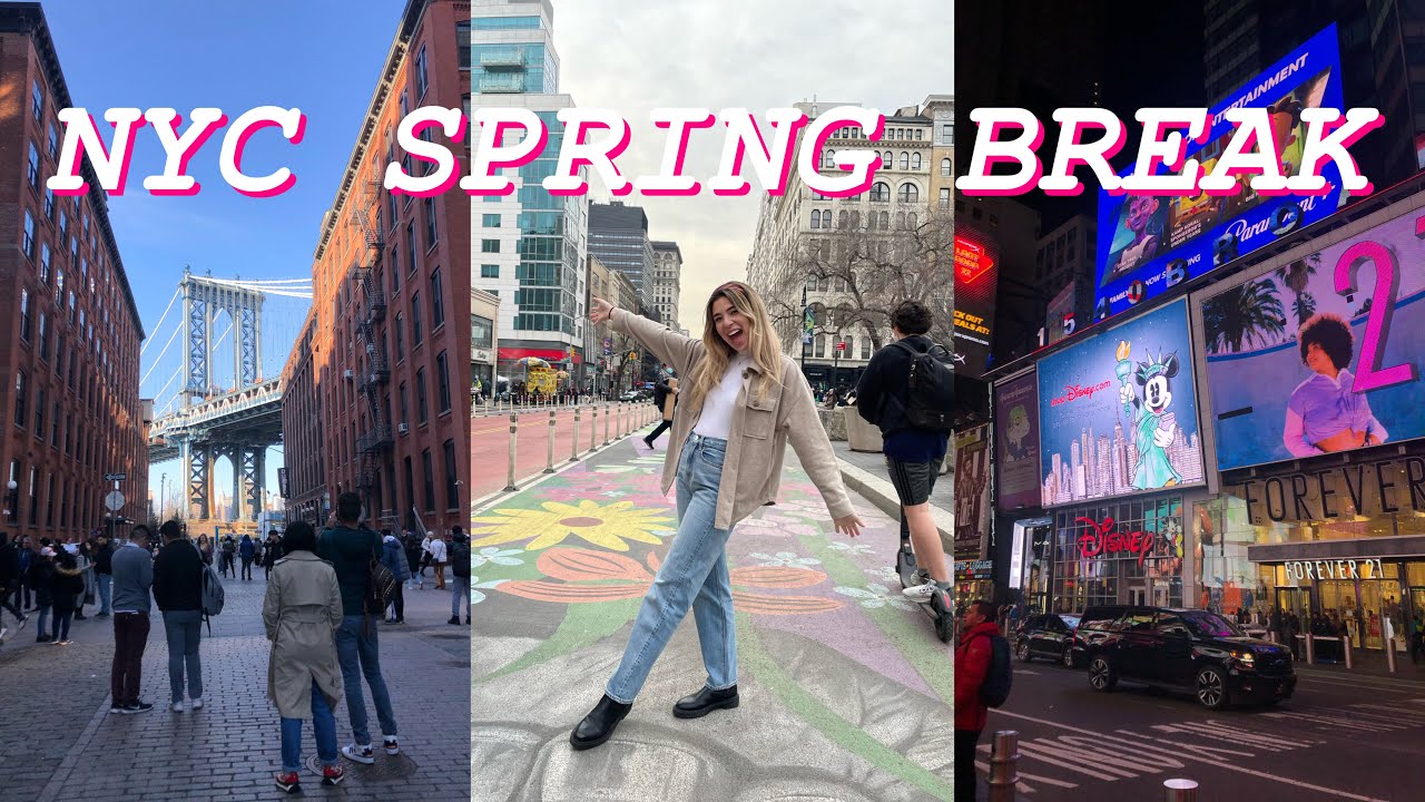 Senior Spring Break in NYC - YouTube