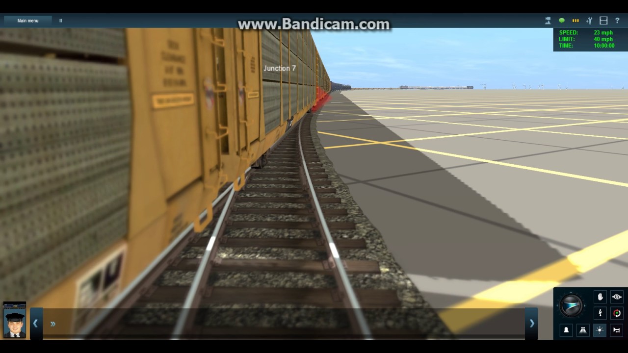 My Third Attempt at Making Junction Sounds for Trainz - YouTube