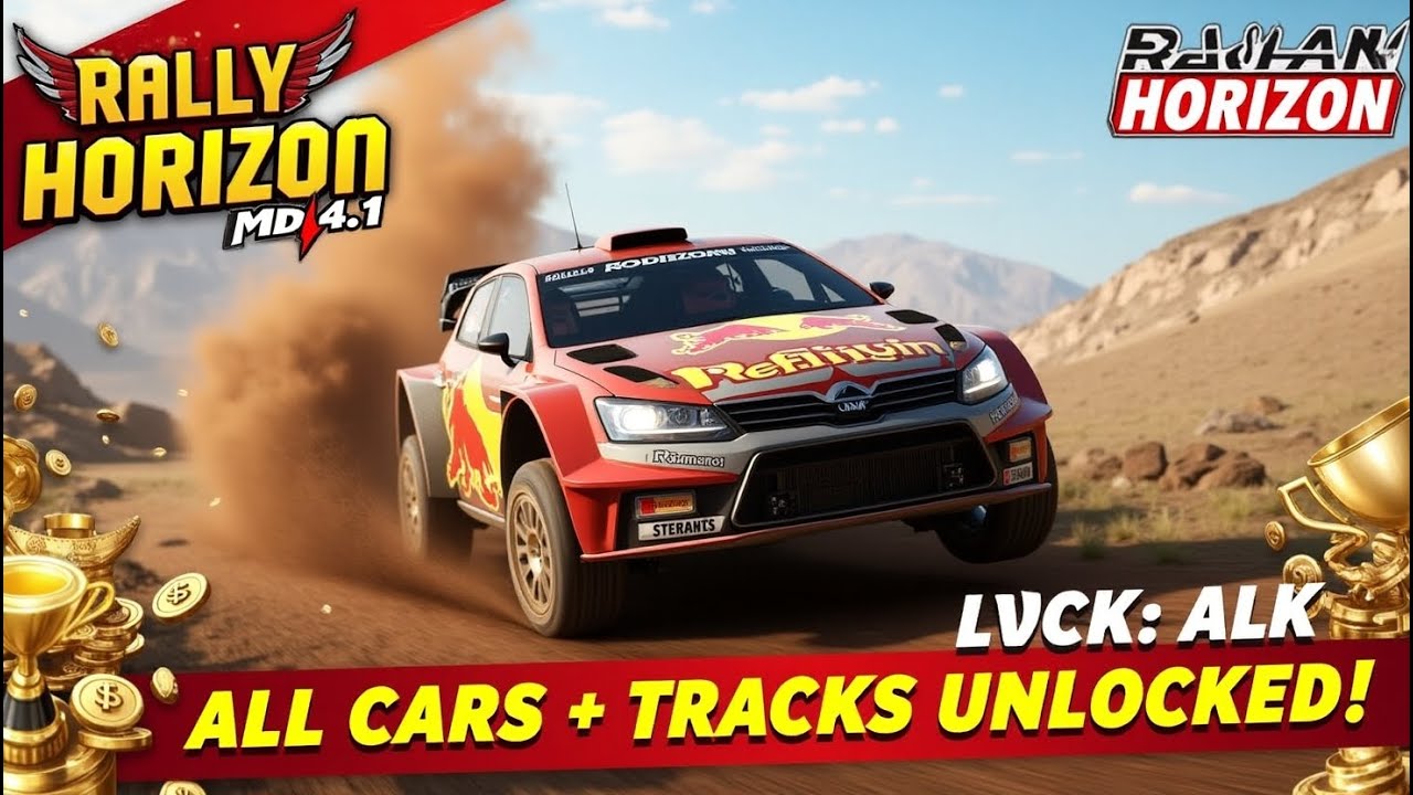 Rally Horizon MOD APK 2.5.1 (Unlimited Money/Unlocked All). - YouTube