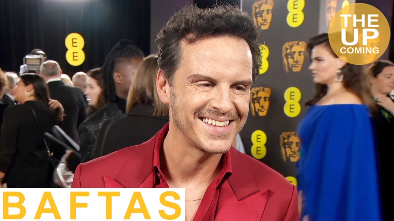 Andrew Scott BAFTAs 2024 interview - YouTube