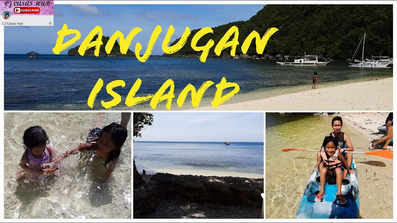 DANJUGAN ISLAND TOUR/ PH - YouTube