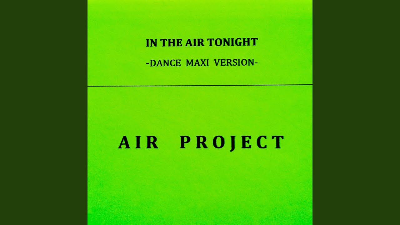 In the Air Tonight (Extended Mix) - YouTube