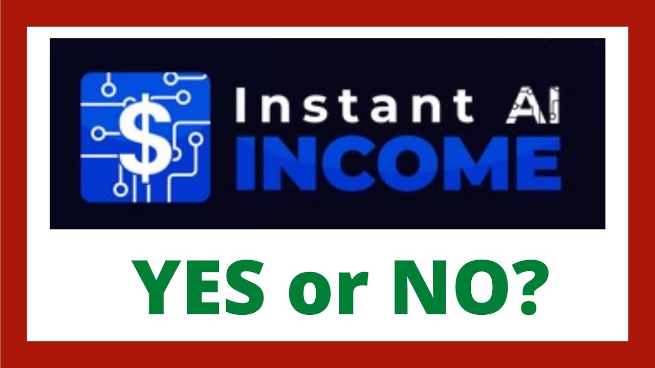Instant AI Income Review - Does It Even Use AI? - YouTube