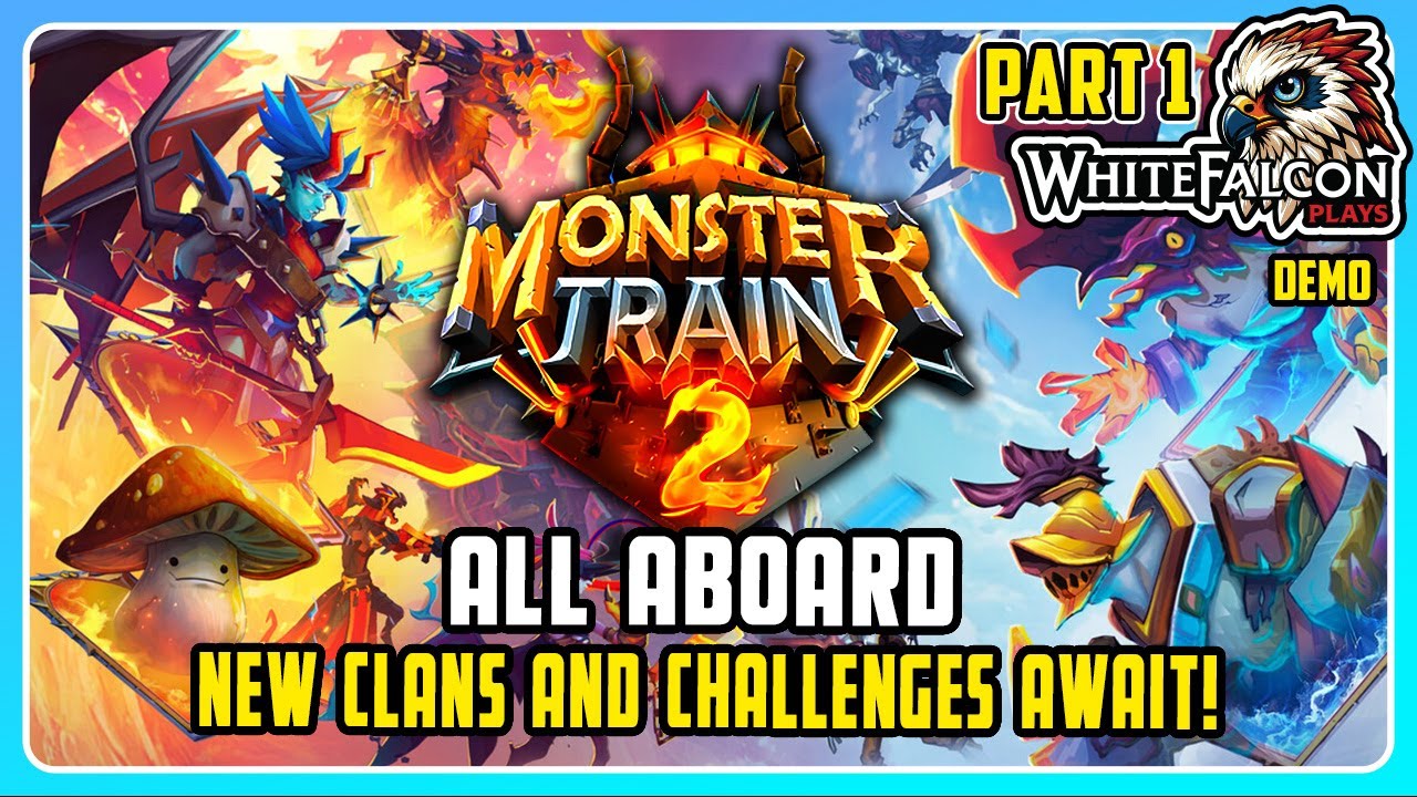 Monster Train 2 | Let's Try | Pt1 | Gameplay | Strategic Deckbuilder ...