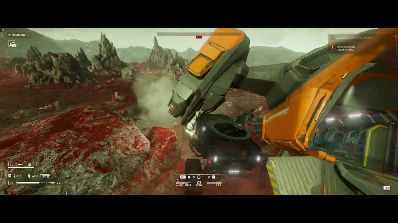 Pelican Push - Helldivers 2 - YouTube